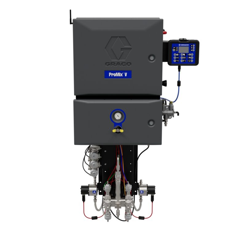 Plural Component Paint Mixing Systems | Industrial Liquid Coating