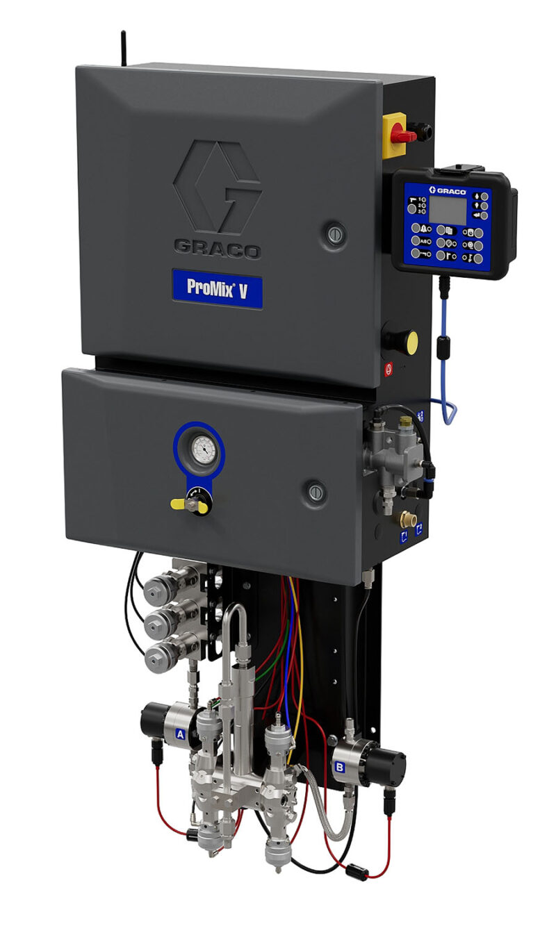 Graco ProMix V Plural Component Paint Mixing System